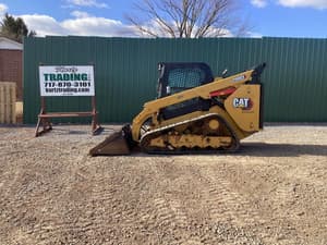SOLD - 2020 Caterpillar 299D3 Lot No. 436 Construction with 3,093 Hrs ...