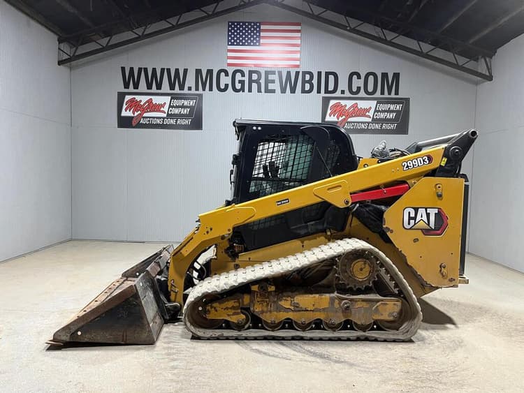 SOLD - 2020 Caterpillar 299D3 Construction Compact Track Loaders ...
