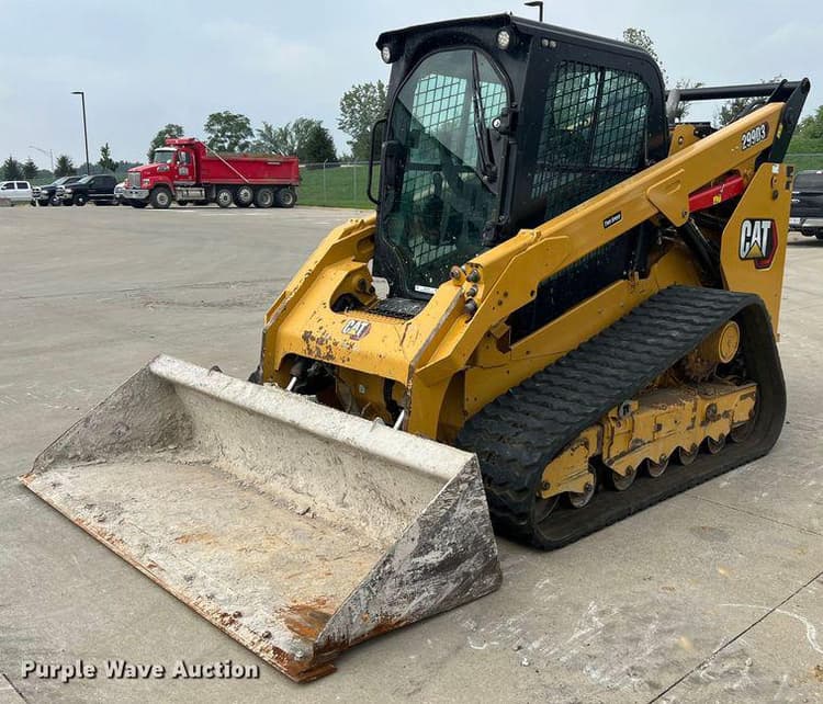 SOLD - 2020 Caterpillar 299D3 Construction Compact Track Loaders ...