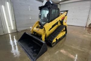 SOLD - 2020 Caterpillar 299D3XE Skid Steer Loader Lot No. 267G ...