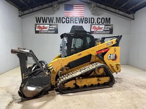 SOLD - 2020 Caterpillar 299D3XE Lot No. 244 Construction with 3,127 Hrs ...