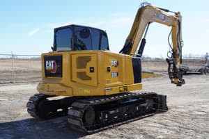 SOLD - 2020 Caterpillar 308 CR Stock No. C2574 Construction with 3,235. ...