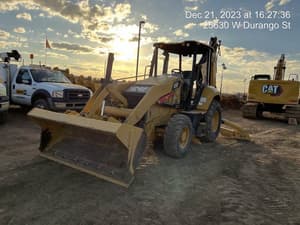 SOLD - 2020 Caterpillar 415F Stock No. E155309 Construction with 1,375 ...