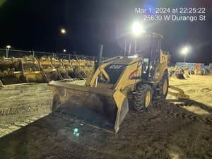 SOLD - 2020 Caterpillar 415F2 Stock No. E155310 Construction with 1,956 ...