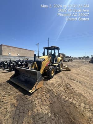 SOLD - 2020 Caterpillar 420XE Stock No. E158822 Construction with 1,714 ...