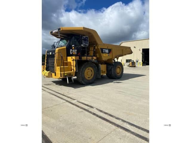 2020 Caterpillar 770G Stock No. U61441 Construction For Sale with 2,927 ...