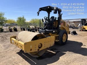 SOLD - 2020 Caterpillar CS44B Stock No. E156741 Construction with 1,121 ...