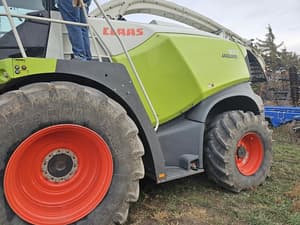 SOLD - 2020 CLAAS Jaguar 970 Stock No. 498589 Harvesting with 1,582 Hrs ...