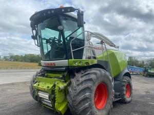 SOLD - 2020 CLAAS Jaguar 990 Stock No. H067844 Harvesting with 1,788 ...