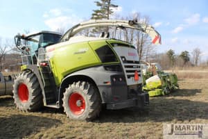 SOLD - 2020 CLAAS Jaguar 990 Lot No. 7410 Harvesting with 2,609 Hrs ...