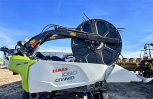 2020 CLAAS 1080 Convio Stock No. 0303 Harvesting For Sale with 35 ft ...