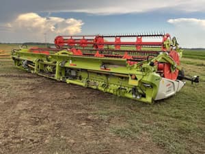SOLD - 2020 CLAAS 1080 Convio Lot No. 89 Harvesting with 35 ft ...