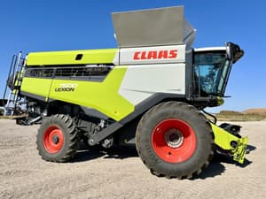 SOLD - 2020 CLAAS Lexion 7500 Stock No. 50 Combines with 890 Hrs ...