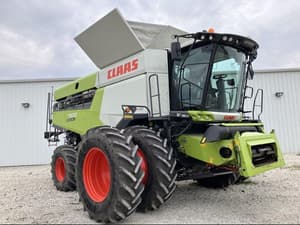 2020 CLAAS Lexion 7500 Stock No. 239281207 Combines For Sale with 733 ...