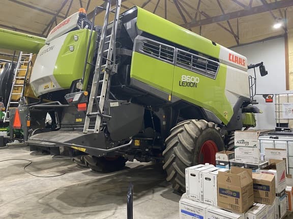 2020 CLAAS Lexion 8600TT Combines Class 8 for Sale | Tractor Zoom