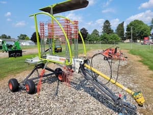 SOLD - 2020 Claas LINER 450T Stock No. 90548 Hay and Forage with 14.75 ...