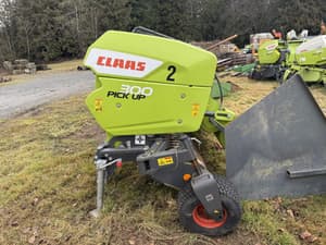 2020 CLAAS PU300 Pro Stock No. 77289 Harvesting For Sale with 10 ft ...