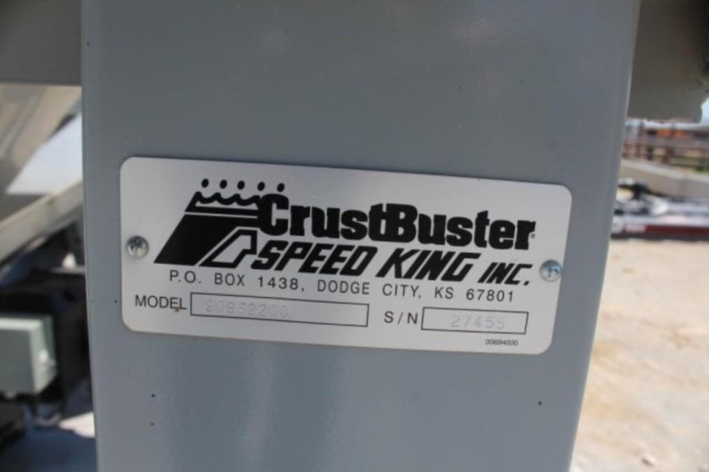 2020 CrustBuster Speed King Planting Seed Tenders for Sale | Tractor Zoom