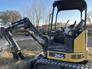 2020 John Deere 26G Construction For Sale with 960 Hrs | Tractor Zoom