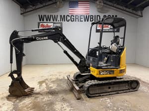 SOLD - 2020 John Deere 26G Lot No. 218523 Construction with 589 Hrs ...