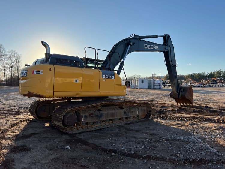 2020 John Deere 300G LC Construction Excavators for Sale | Tractor Zoom