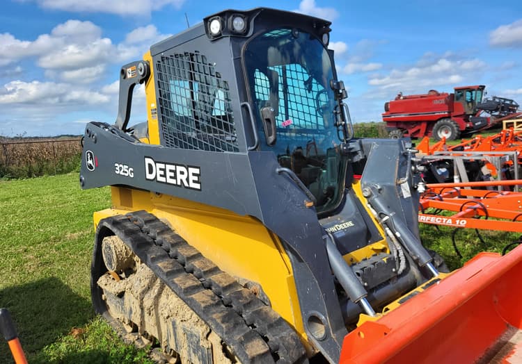 2020 John Deere 325G Construction Compact Track Loaders for Sale ...