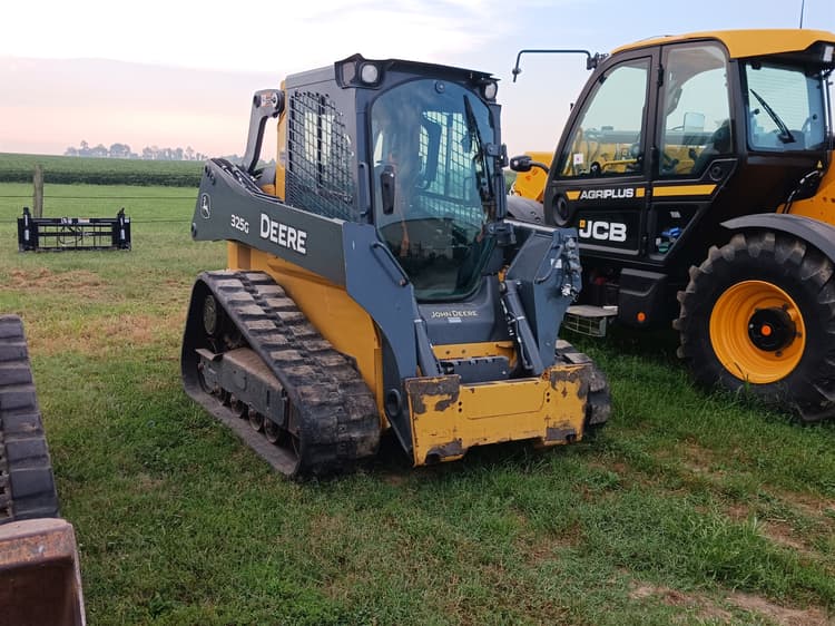 2020 John Deere 325G Construction Compact Track Loaders for Sale ...