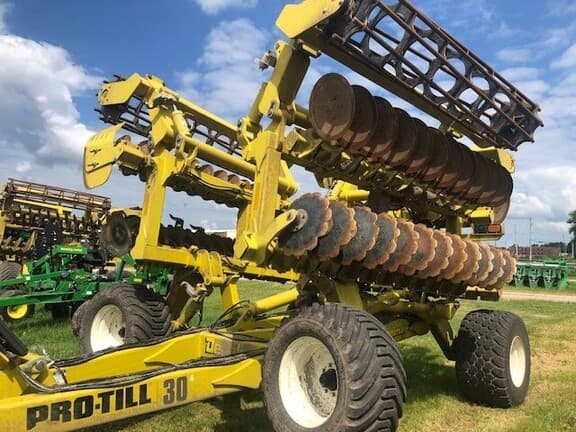 2020 Degelman Pro-Till 30 Tillage Vertical Tillage for Sale | Tractor Zoom