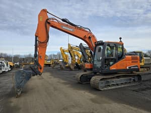 SOLD - 2020 Doosan DX140LC-5 Lot No. 457634 Construction with 1,872 Hrs ...