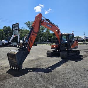SOLD - 2020 Doosan DX140LC-5 Lot No. 358425 Construction with 1,856 Hrs ...