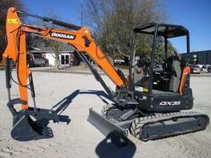 SOLD - 2020 DOOSAN DX35 Stock No. 23574 Construction with 843 Hrs ...