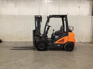 2020 Doosan G25N-7 Stock No. 846781 Construction For Sale with 1,559 ...