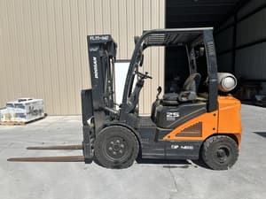 2020 Doosan G25N-7 Stock No. 846784 Construction For Sale with 3,180 ...