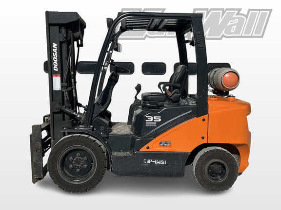 2020 Doosan G35NC-7 Stock No. 846602 Construction For Sale with 3,993 ...