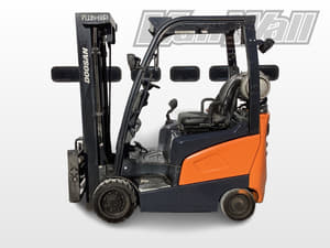 2020 Doosan GC15S-9 Stock No. 846621 Construction For Sale with 2,093 ...