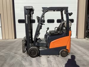 2020 Doosan GC15S-9 Stock No. 846621 Construction For Sale with 2,093 ...
