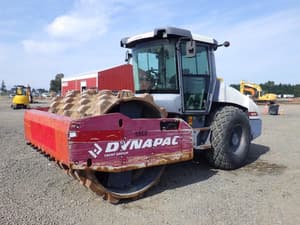 SOLD - 2020 DYNAPAC CA3500D Lot No. 2710 Construction with 2,167 Hrs ...