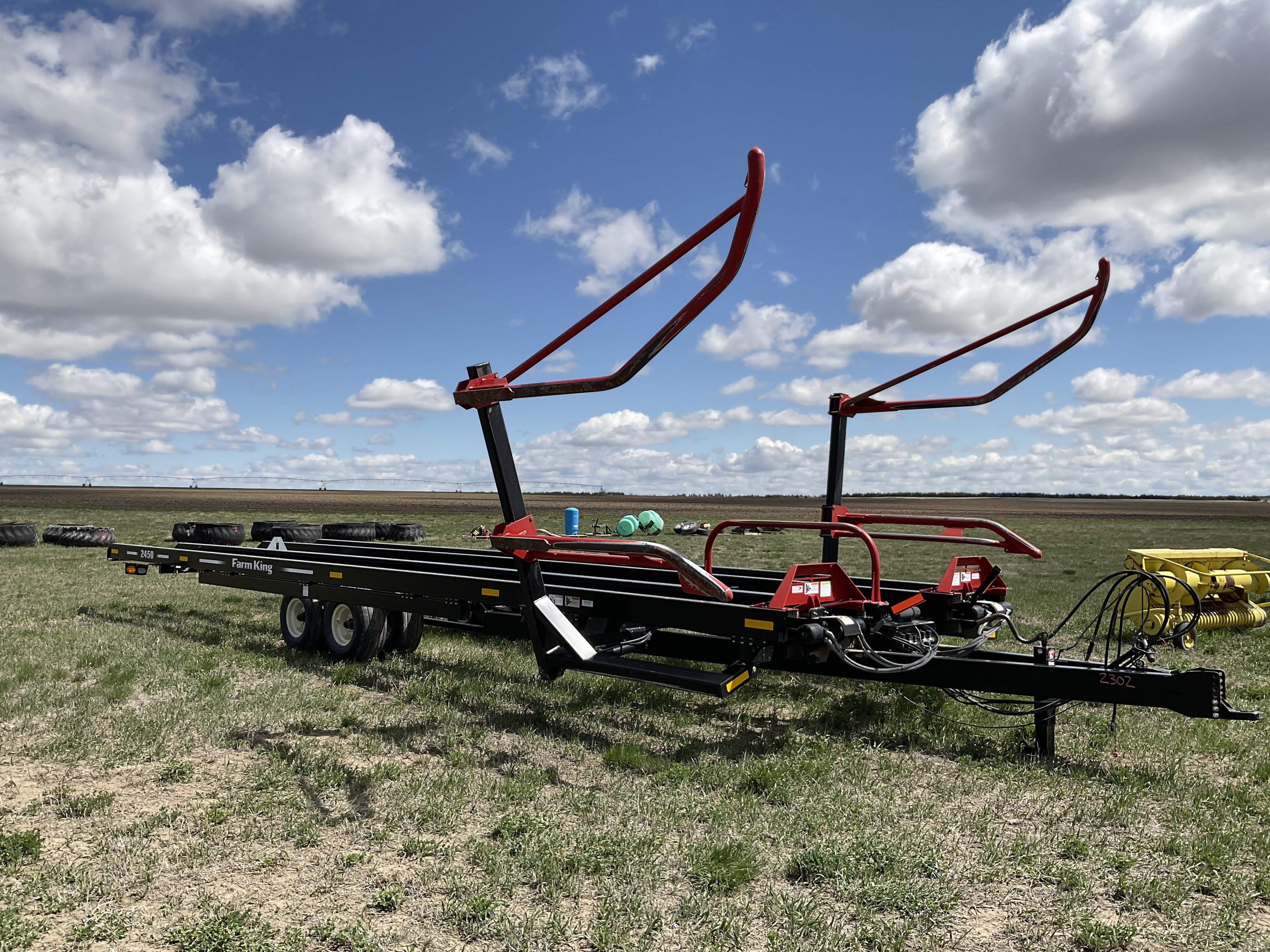 SOLD - 2020 Farm King 2450S Lot No. 25766 Hay and Forage | Tractor Zoom
