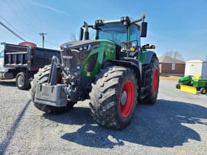 SOLD - 2020 Fendt 933 Vario Lot No. 2413 Tractors with 6,620 Hrs ...