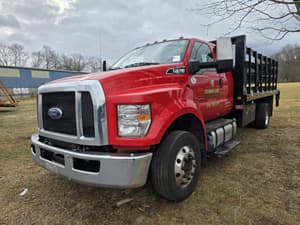 SOLD - 2020 Ford F-650 Lot No. 457268 Other Equipment with 166,079 mi ...