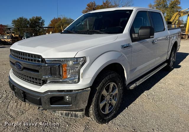 2020 Ford F-150 Lot No. EN0708 Other Equipment For Sale with 130,510 mi ...