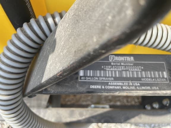 2020 Frontier LS2006 Chemical Applicators Sprayers - 3pt Mounted for ...