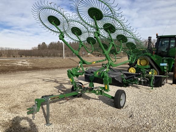 SOLD - 2020 Frontier WR0010 Hay and Forage Hay - Rakes/Tedders ...