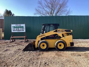 SOLD - 2020 Gehl V270 Lot No. 482 Construction with 3,146 Hrs | Tractor ...