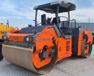 2020 Hamm HD+140i Lot No. 123702 Construction For Sale with 1,284 Hrs ...