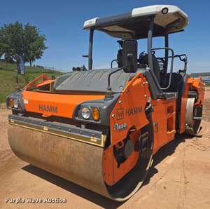 SOLD - 2020 Hamm HD+140i Lot No. DT7214 Construction with 2,255 Hrs ...