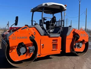 SOLD - 2020 Hamm HD+140 Lot No. 56484 Construction with 1,250 Hrs ...