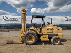 SOLD - 2020 Harlo HP8500 Lot No. 9427 Construction with --- Hrs ...