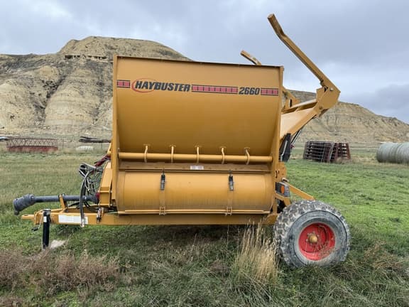 SOLD - 2020 Haybuster 2660 Hay and Forage Bale Processors | Tractor Zoom