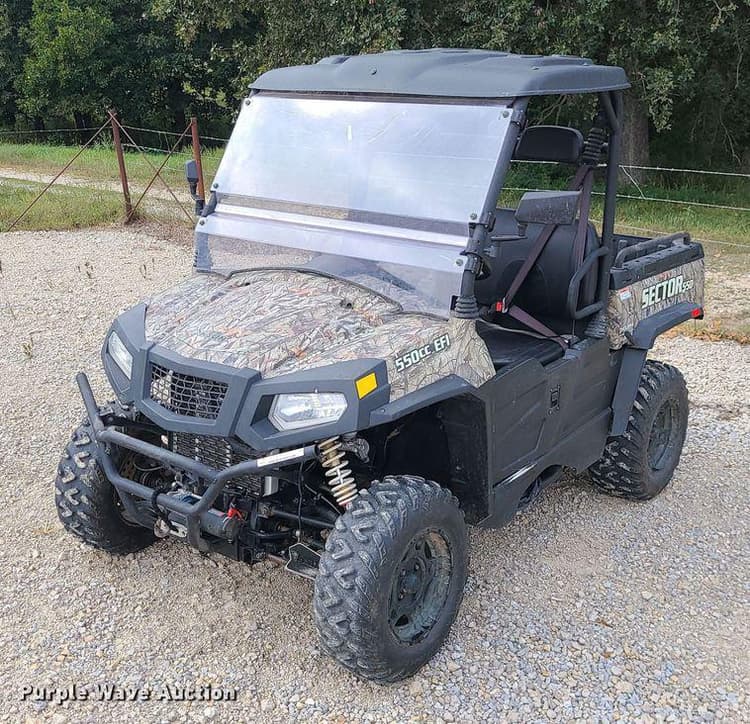 SOLD - 2020 Hisun Sector 550 Other Equipment Outdoor Power | Tractor Zoom